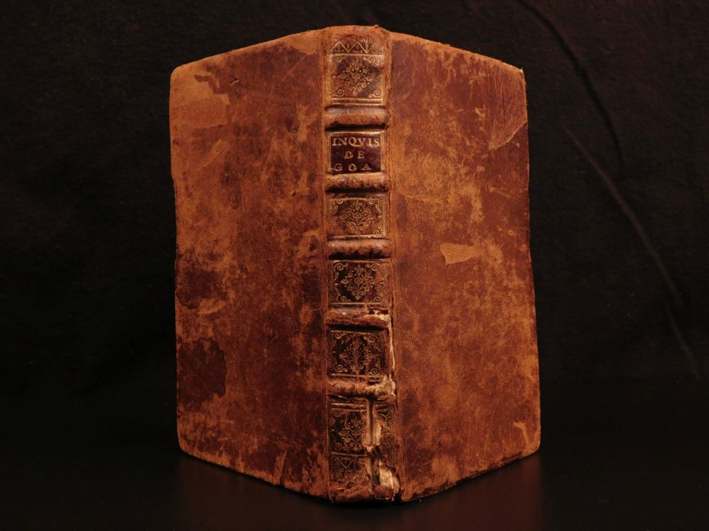 1697 History of Inquisition of GOA Portuguese INDIA Catholic Dellon ...