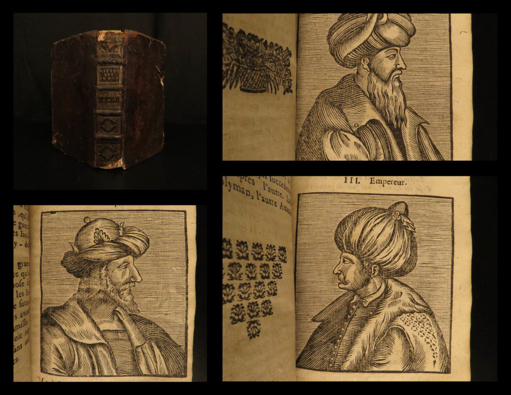 1682 History of TURKS Ottoman Empire Sultans Turkish Viziers Mehmed ...