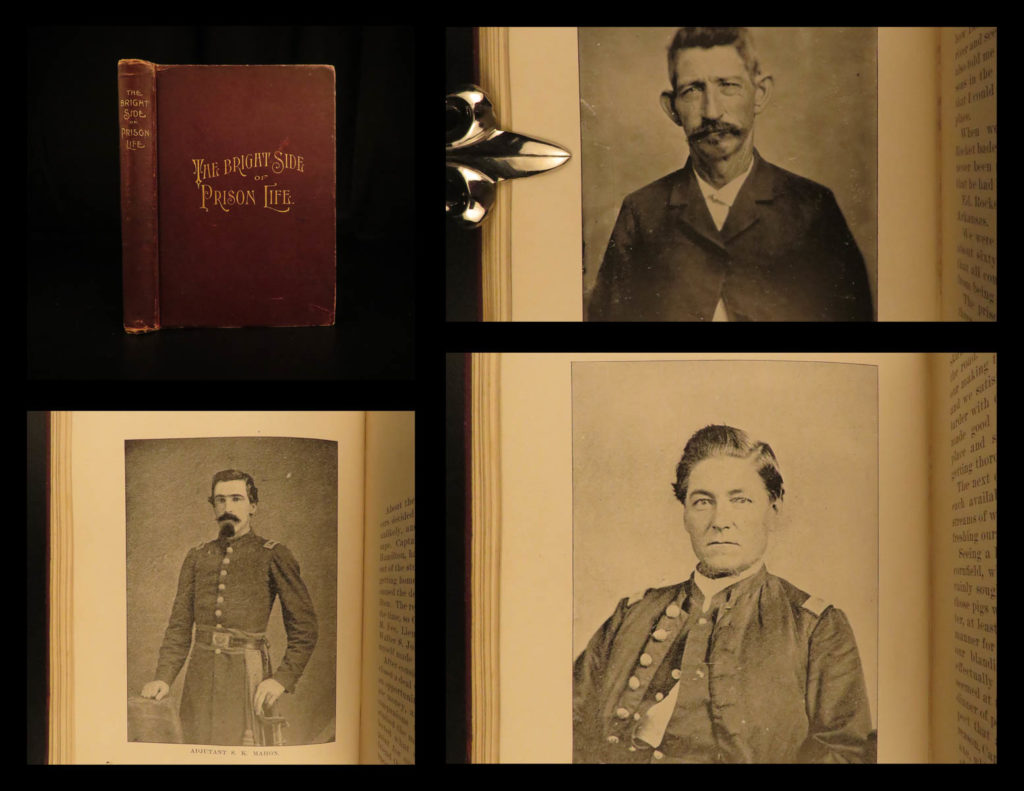 1897 1ed CIVIL WAR POW Confederate Camp Ford Swiggett Tyler Texas ...