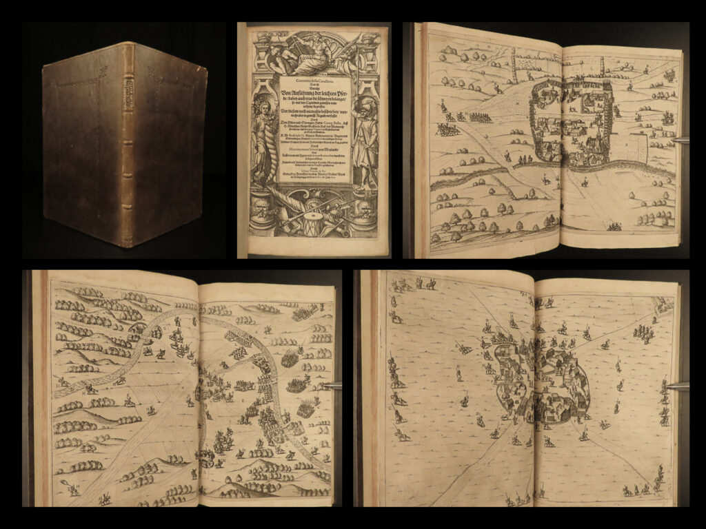 1614 1ed Light CAVALRY by Basta Military Formations Battle Tactics ...